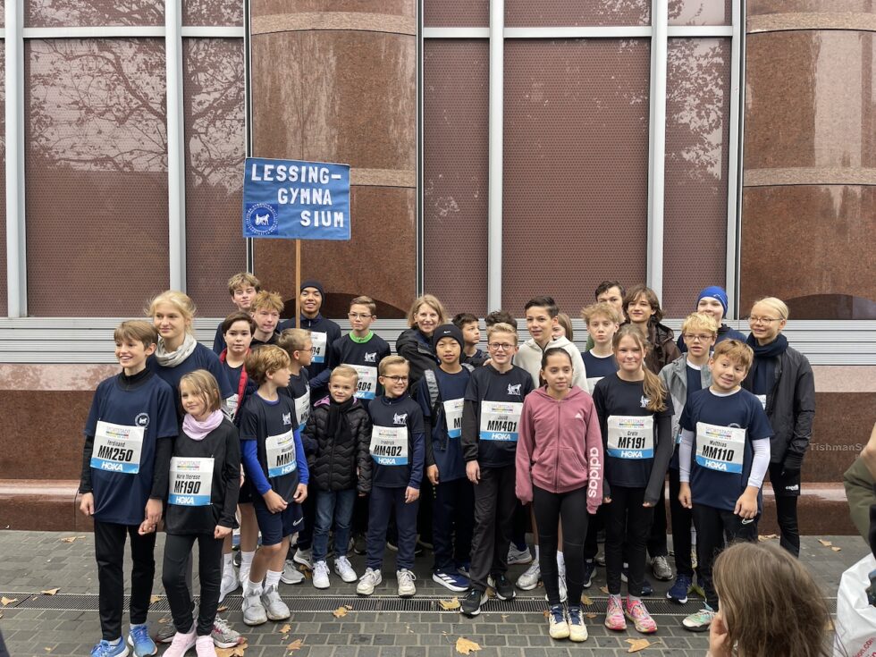 Mini-Marathon 2024 | Lessing-Gymnasium
