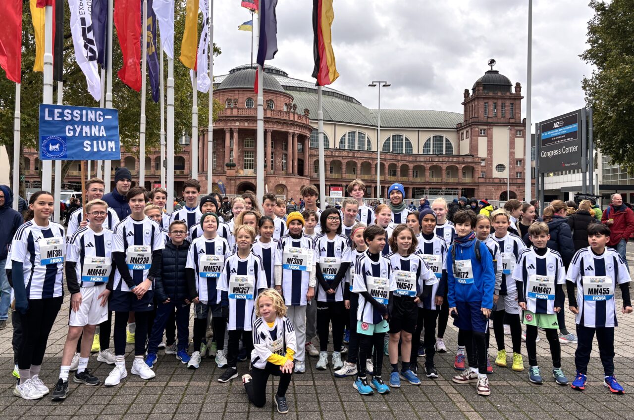 Mini Marathon 2025 am 26.10.2025 | Lessing-Gymnasium